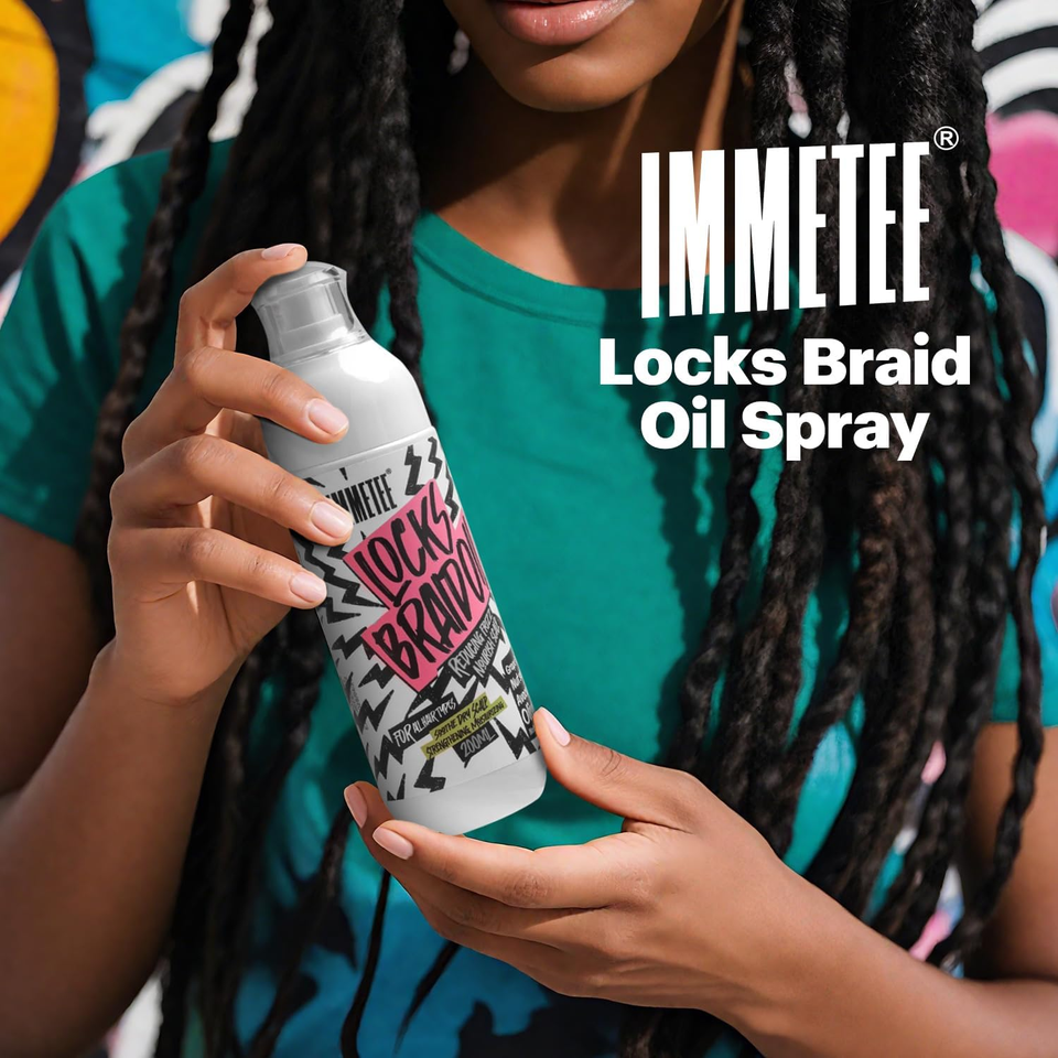 Braid Oil, Braid Spray Frizzy Control Nutre Il Cuoio Capelluto ...