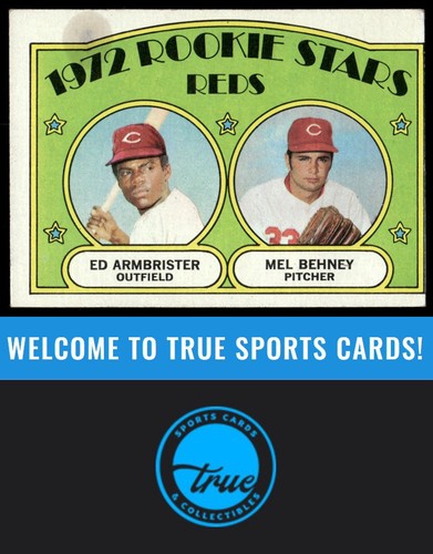 1972 Topps #524 Reds 1972 Rookie Stars (Ed Armbrister / Mel Behney) | eBay