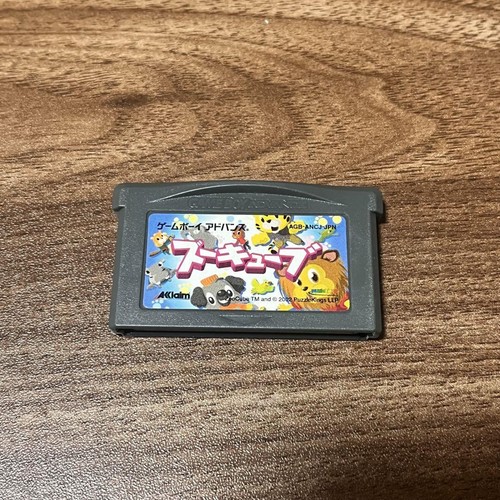 Gba Game Boy Advance Zoo Cube | eBay UK
