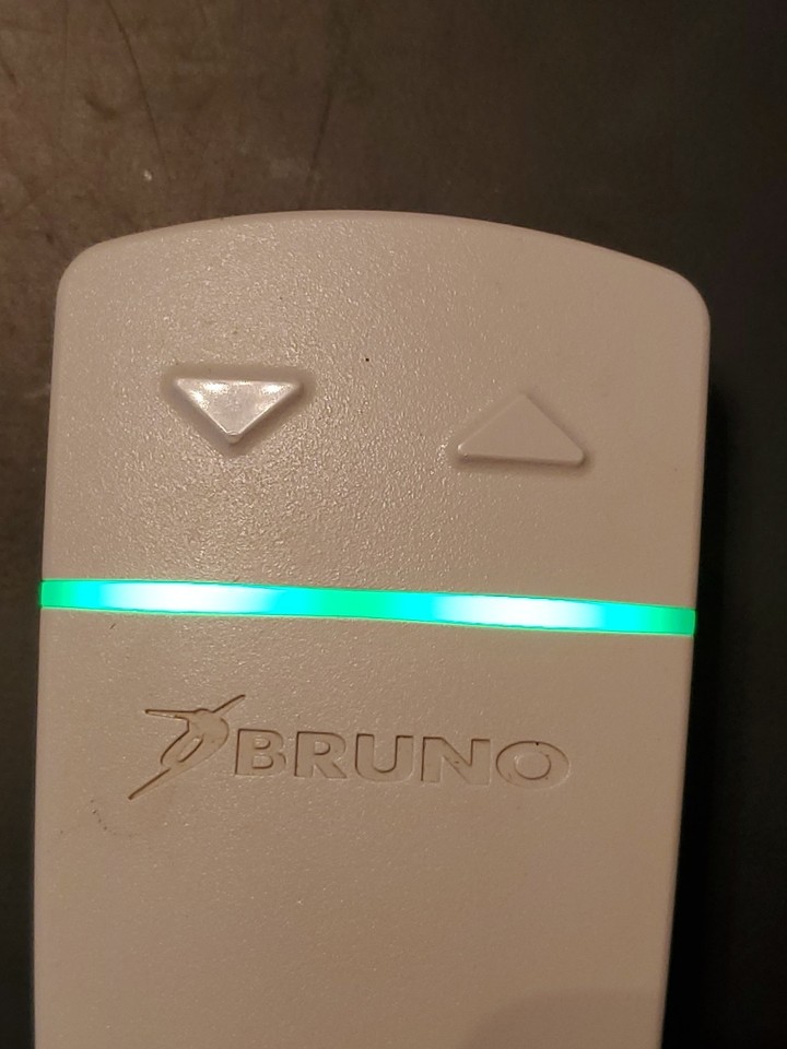 Bruno Stair Lift Remote Control Infrared TMR 00004 REV:4 White NEW ...