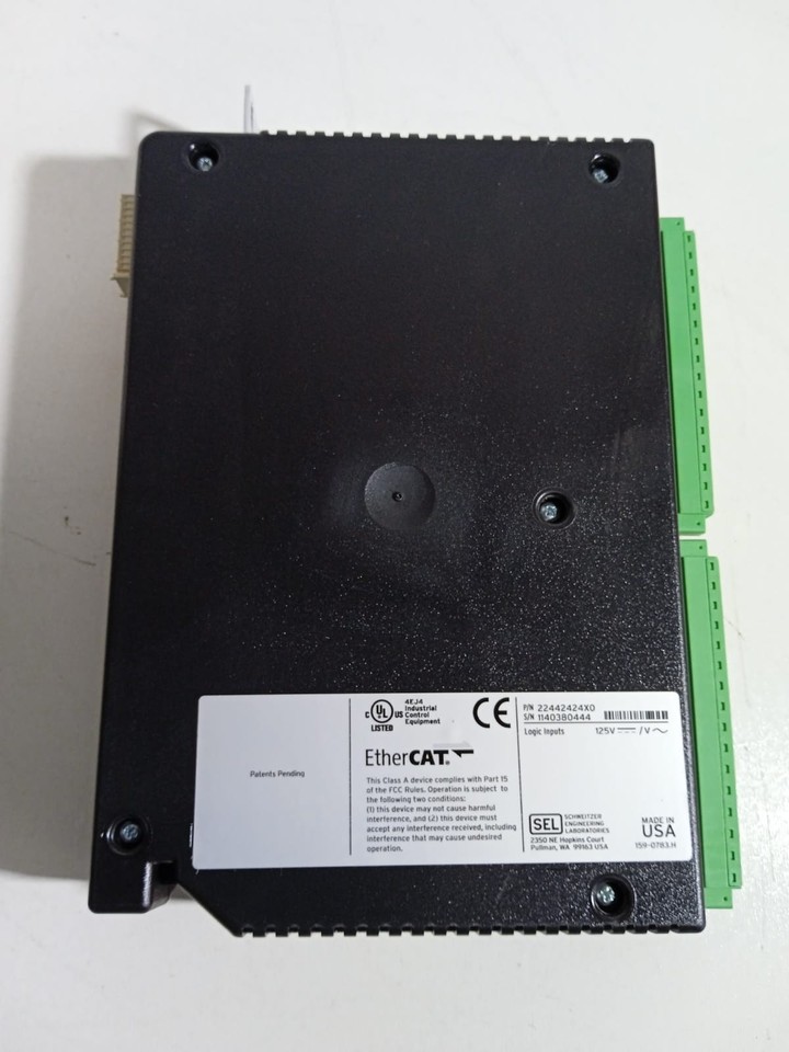 SCHWEITZER ENGINEERING AXION SEL-2244-2 DIGITAL INPUT MODULE FOR SEL ...