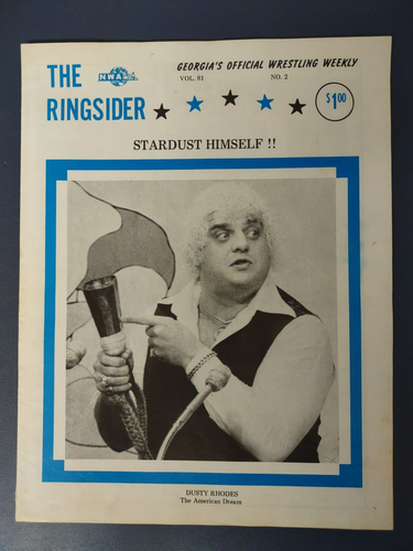 circa 1981 The Ringsider Georgia’s Official Wrestling Weekly Vol. 81 No ...