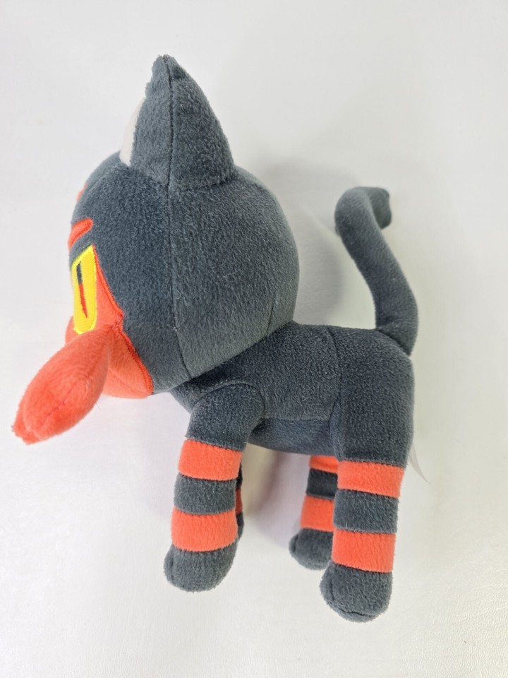 Pokémon 8" Litten Plush Officially Licensed Quality Soft Stuffed Animal ...