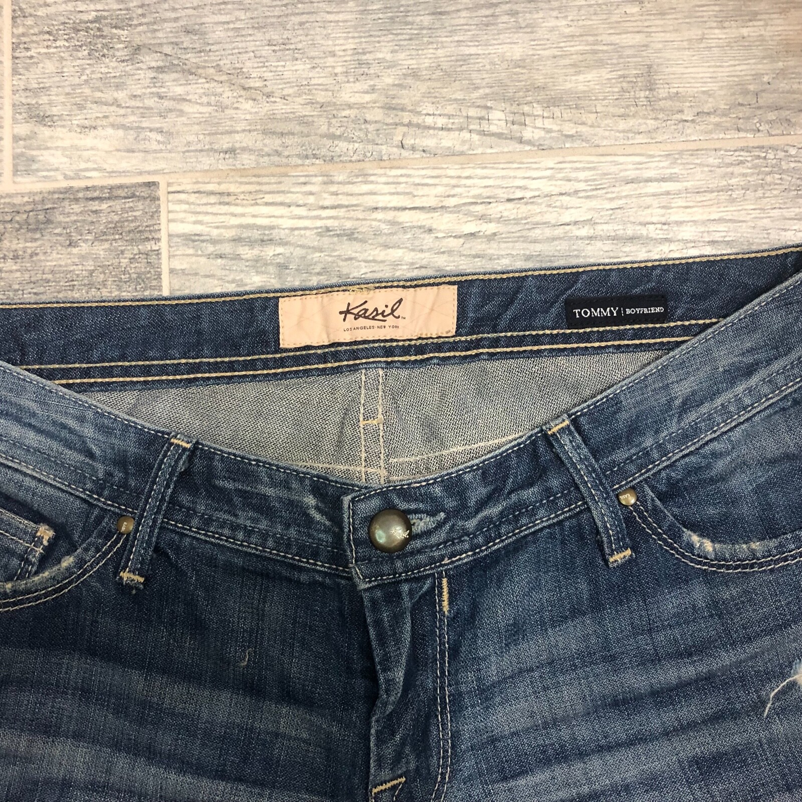 Kasil Heritage by David Lim Tommy Boyfriend Jean Capr… - Gem