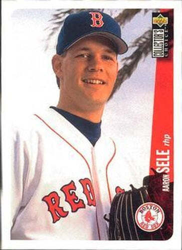 #476 Aaron Sele - Boston Red Sox - 1996 Collector's Choice Baseball | eBay