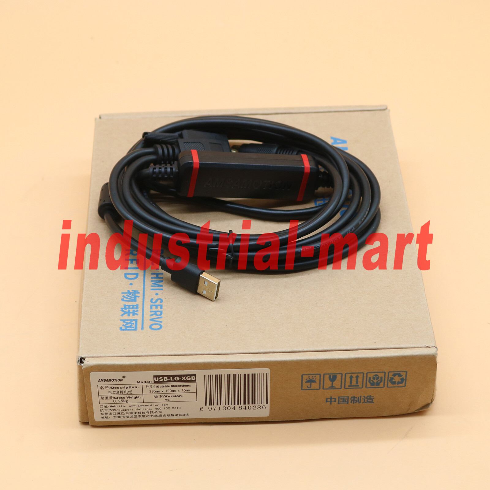 LG LS for USB-LG-XGB XBC XBM K7M Series PLC Programming Cable FAST SHIP ...