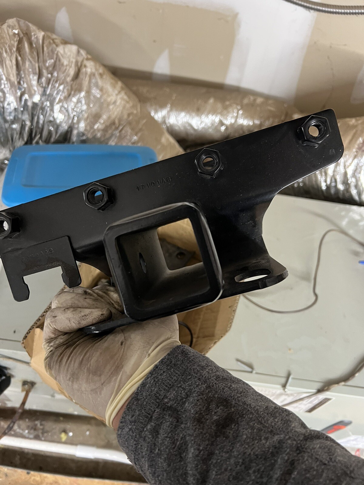 2007-2018 Jeep Wrangler Hitch Receiver 2 Inch OEM 82210230 for sale ...