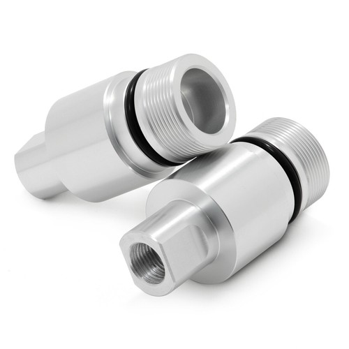 For Harley Wide Glide Dyna 1993-05 Aluminum 41mm Fork Tubes 1 ...