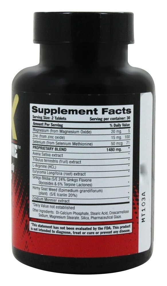 Men's Max Testosterone Boost Sex ENHANCER & Lean Body 60 pills - MD ...