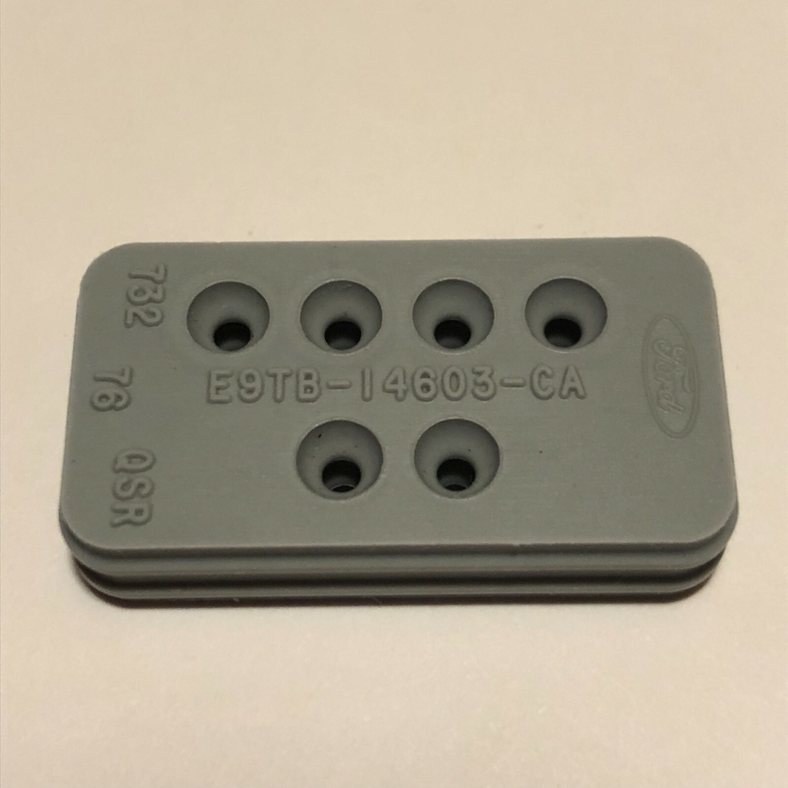 NOS FORD E9TB-14603-CA MLP/TR Sensor Connector Sleeve Grommet ~ 6-Pin ...