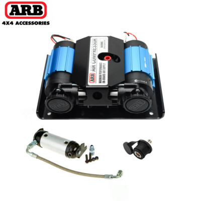 ARB High Performance Twin Motor Onboard 12V Air Compressor For 21-23 ...