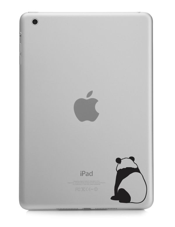 Panda Bear Macbook Decal Sticker Keyboard Keypad Macbook Pro Air 13" 15 ...