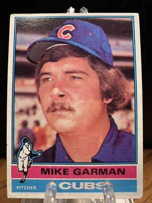 1976 Topps #34 Mike Garman (A1) | eBay
