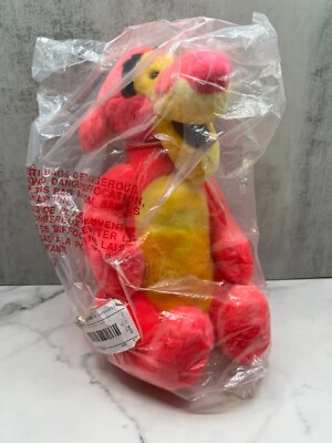 Disney Store Hot Pink Ice Cream Tigger 14" Plush Winnie the Pooh | eBay