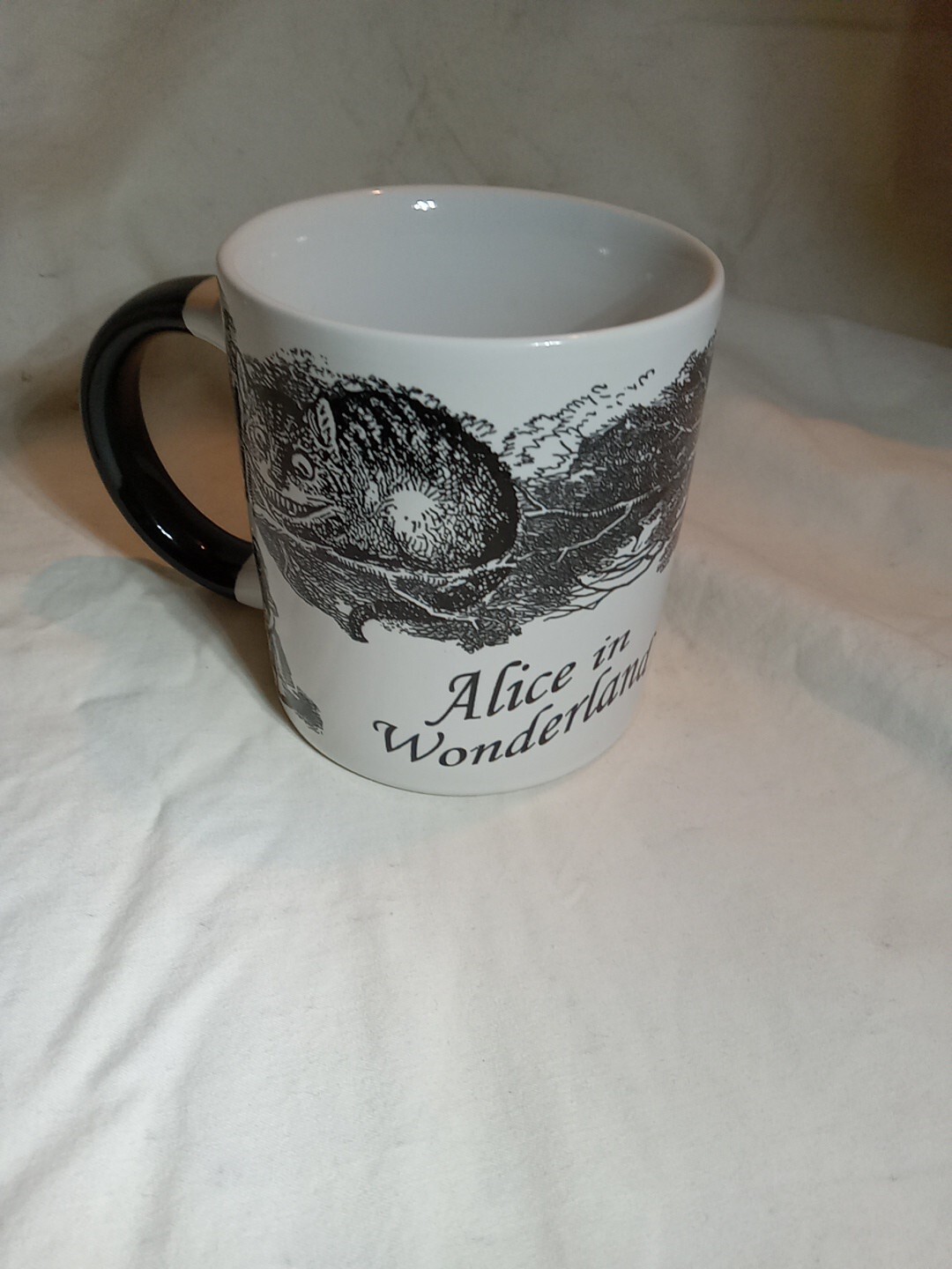 Heat Changing Mug Disappearing Cheshire Cat Alice in Wonderland Coffee ...