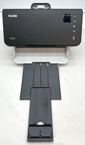 Kodak Alaris E1025 Optical Scanner- No Input tray | eBay