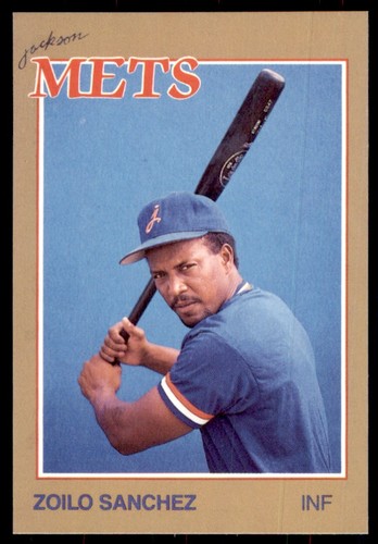 1988 Grand Slam Zoilo Sanchez A Baseball Card #2 | eBay
