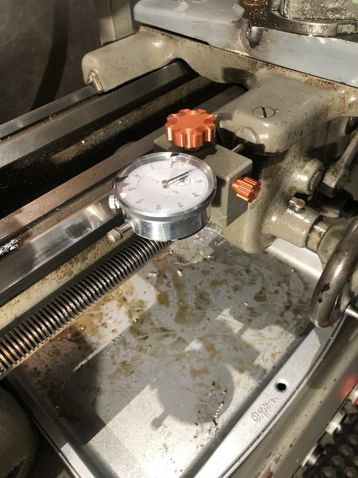 South Bend Heavy 10 metal lathe, carriage Dial Indicator Holder! | eBay