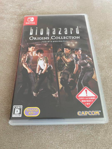 pre-owned Nintendo Switch Biohazard Origins Collection free shipping ...