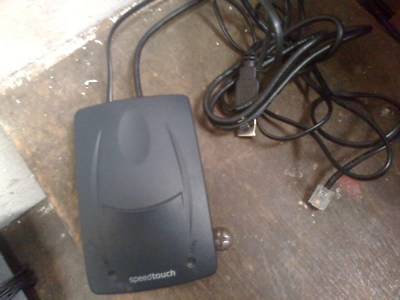 THOMSON 330 USB ADSL MODEM - (R8) | eBay UK