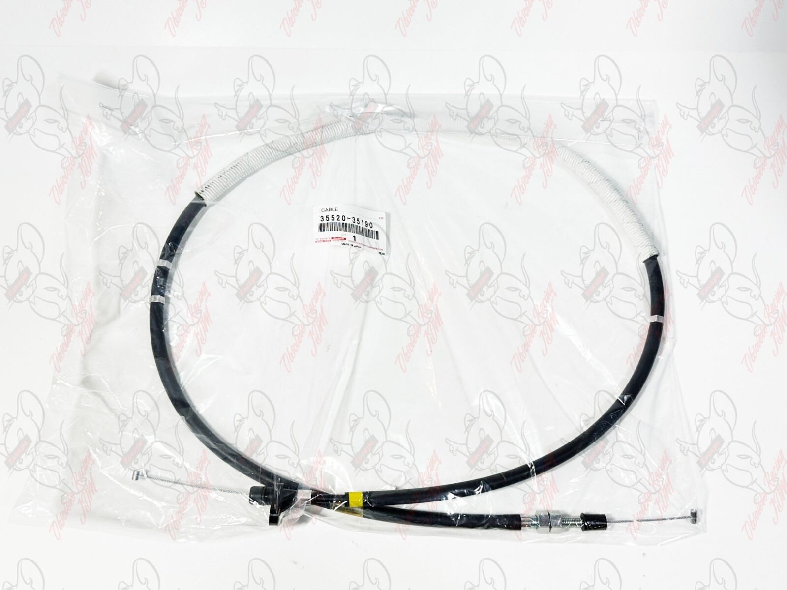 Toyota Genuine Cable Assy Slotter 35520-35190 OEM | eBay