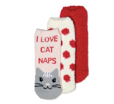 3-Pair | Secret Treasures Women’s Low Cut Cozy Socks Size 4-10 • CAT ...