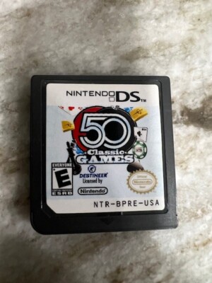 Nintendo DS 50 Classic Games Video Game | eBay