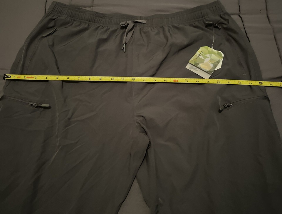 Libin Women's Quick Dry Hiking Capris Lightweight Cargo Pants, Gray ...