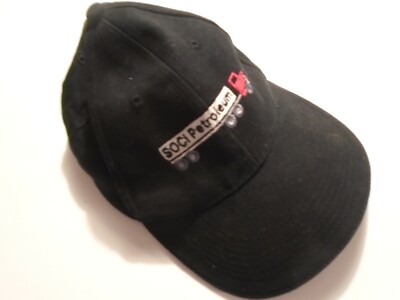 SOCI petroleum hat cap fuel hauling ohio. gas tanker strap back | eBay