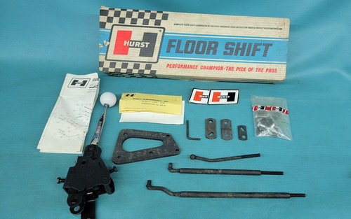 RESTORED HURST AMC AMX JAVELIN REBEL SUPER SHIFTER BORG WARNER T-10 T10 ...
