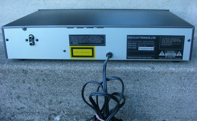 NAD 5425 CD Player Restored and Upgraded Sounding Player for sale ...