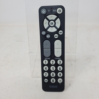OEM GENUINE - RCA RC27A - Remote Control - Tested -- DD-0902 | eBay