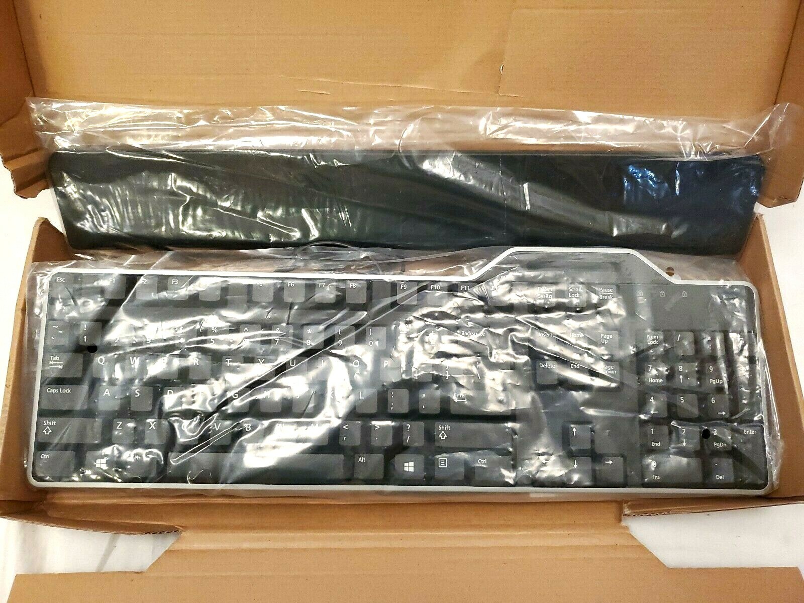 Genuine Dell USB Smart Card Reader Model Keyboard 3WPNC 03wpnc for sale ...