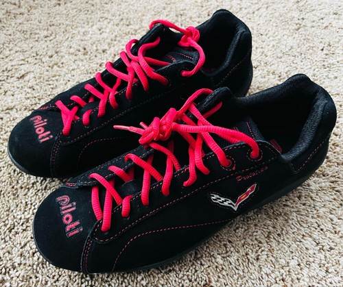 Piloti Prototipo Corvette C7 Limited Edition Driving Shoes Size 8.5 Red ...