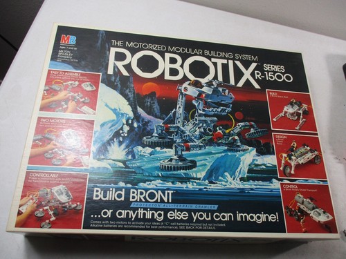 1984 1985 large Robotix series R-1500 for parts only | eBay