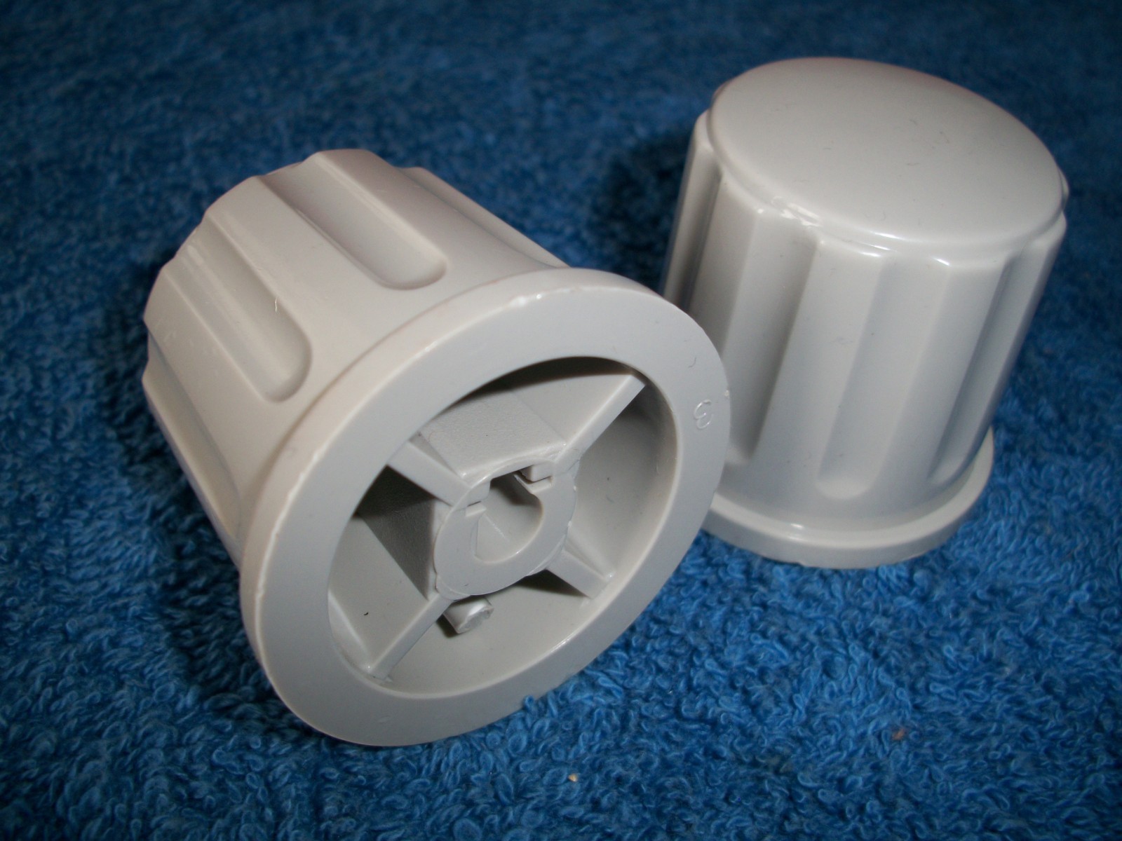 KERO WORLD Wick Adjuster Knob KW-24(B-G),KC2400,KC2404,KC2404B GRAY 08 ...