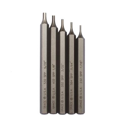 Starter Short Pin Punch Set Gunsmith Hunting Machinists Diy Tools ...