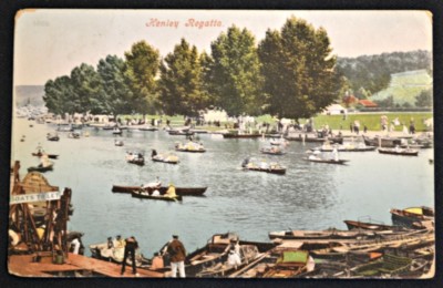Henley Regatta England Postcard PC 1905 (1098) | eBay