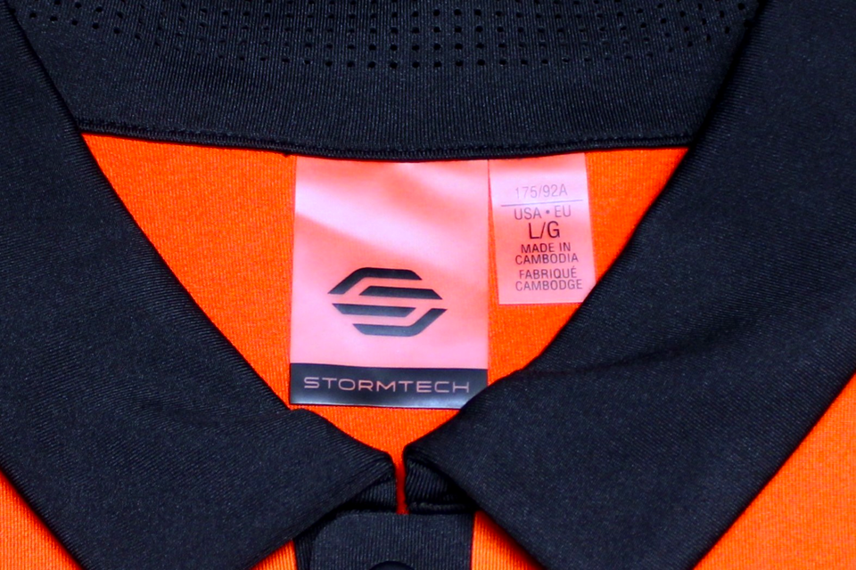 STORMTECH STRETCH POLY SPANDEX GOLF SHIRT--L--UNWORN!!--NEW!!TAGS!! | eBay