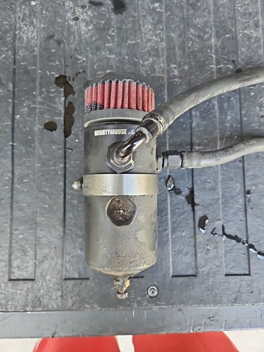 Mighty Mouse Solutions WILD Oil Catch Can For LS Engines | eBay