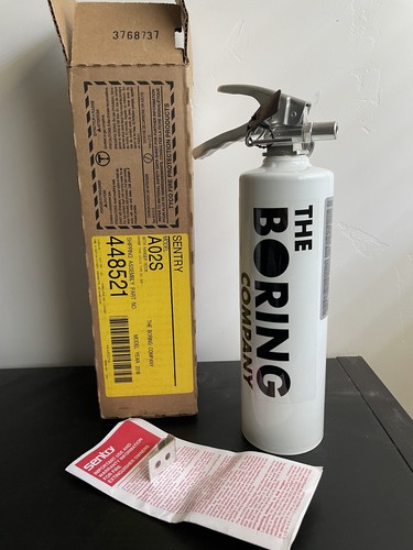 AUTHENTIC OFFICIAL The Boring Company Not a Flamethrower Fire ...