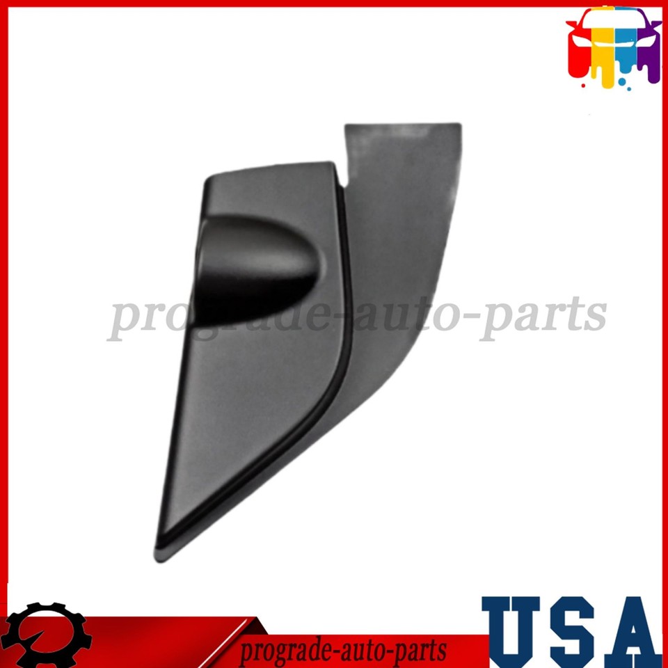New Front Left Side Mirror Cover Inside Triangle Trim For Nissan Versa ...