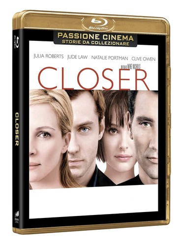 Closer (Blu-ray) Jude Law Natalie Portman Julia Roberts Clive Owen | eBay