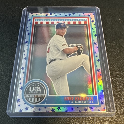 2025 Panini Stars and Stripes - RC #61 Luke Esquivel | eBay