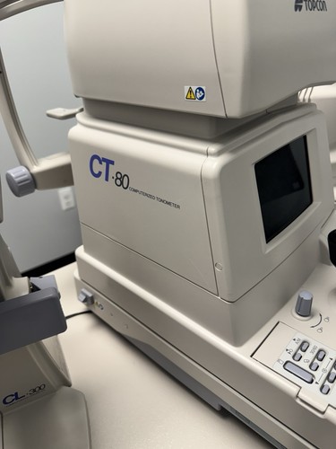 Topcon CT-80 NCT Non-contact Computerized Tonometer Device for IOP Eye ...