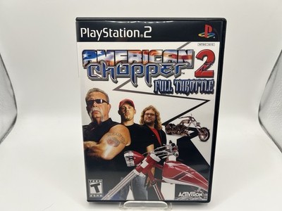 American Chopper 2: Full Throttle (Sony PlayStation 2, 2005) Tested ...
