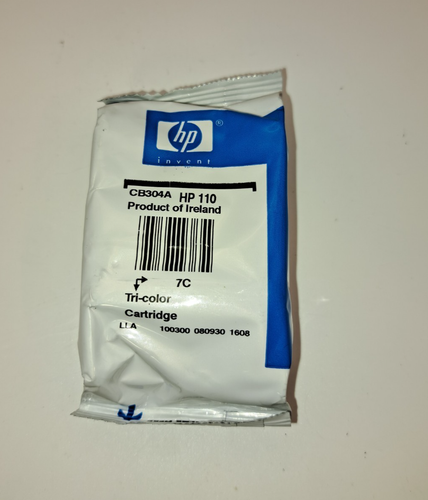 HP 110 Tri-color Ink Cartridge - 5ml (CB304AN) | eBay