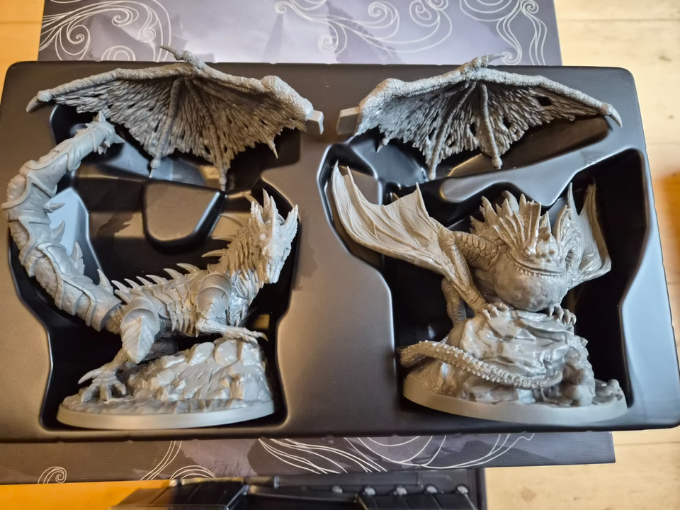 Kingdoms Forlorn Kickstarter Board Game with Neoprene Battle Mat | eBay UK