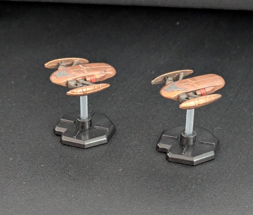 Star Wars Starship Battles Scarab Droid Starfighter 52/60 Dark Side 5 ...