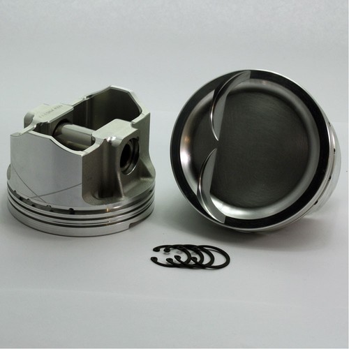 DSS Piston Kit K2-6303-4070; 4.070" Bore -16cc Dish for Chrysler 340 ...